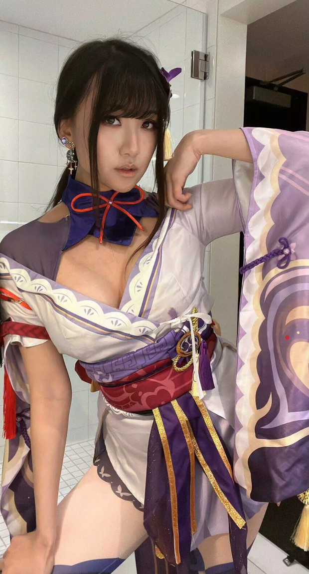 Aria Saki Streamer Sexy Cosplay Prk6942