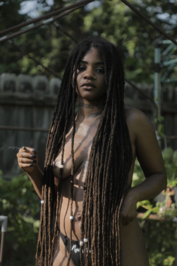 Natt Nyah And Her Beautiful Locs Cufo510
