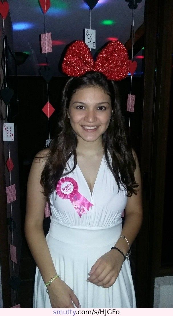 Slutty Lil Spic Birthday Slut Posing Cunthater666 