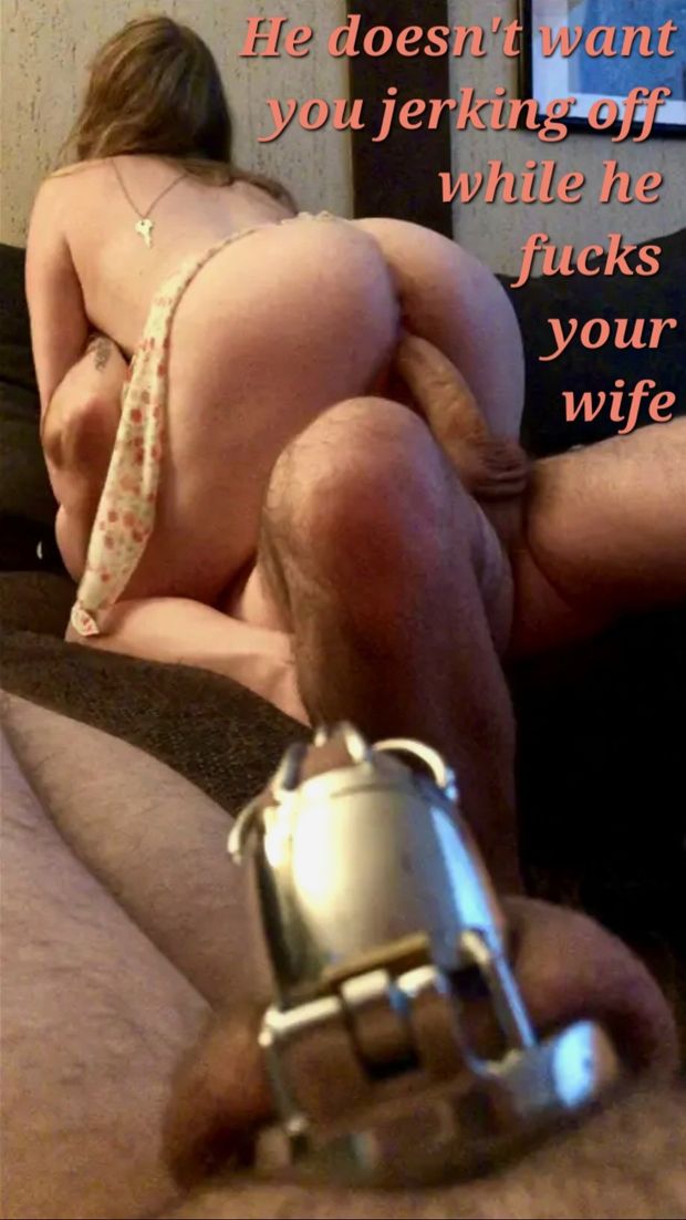 No Jerking Off Without His Permission Enjoyme