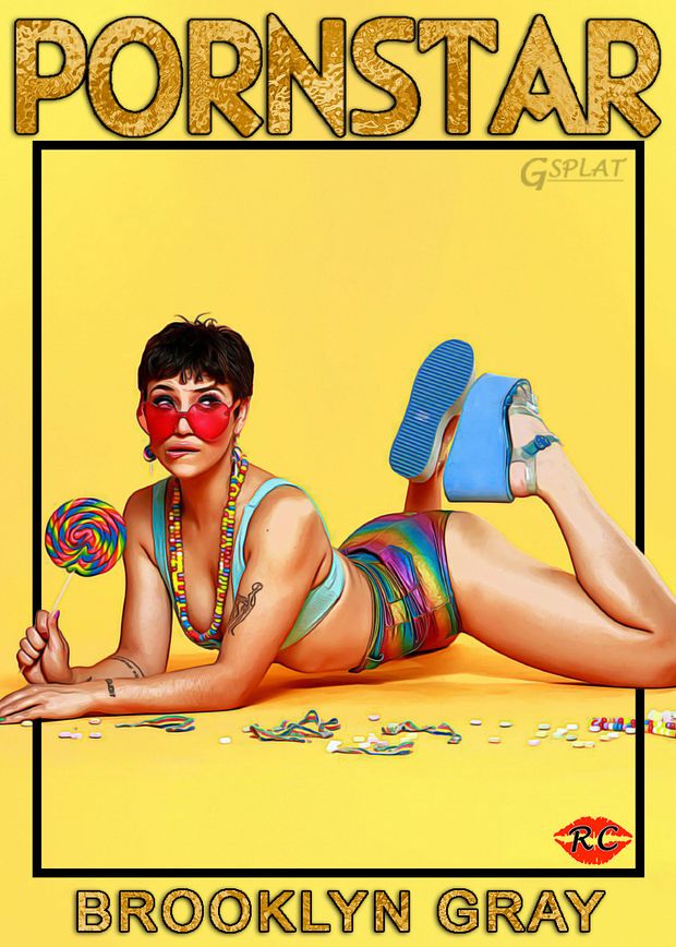 Brooklyn Gray Trading Card Gsplat123123