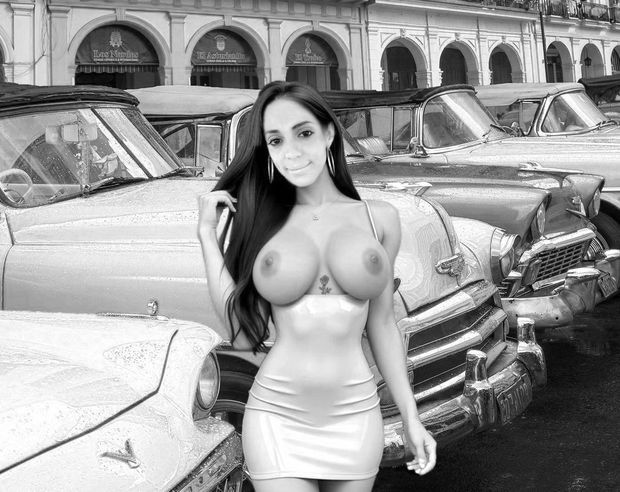 Showing Off A Classic Look Bw Popshare
