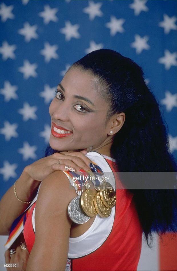Florence Griffith Joyner 5th Pic Icarusnewport