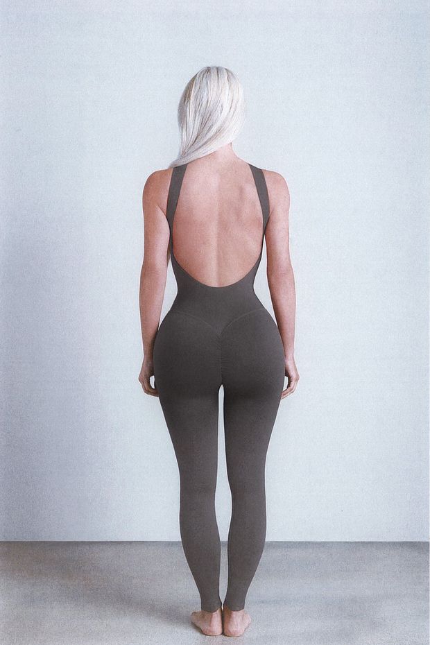 Here Is Kim In Her Skims Icarusnewport