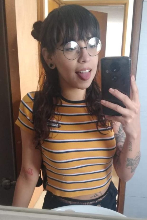 Tatoo Tierna Lentes Perrolobohombre