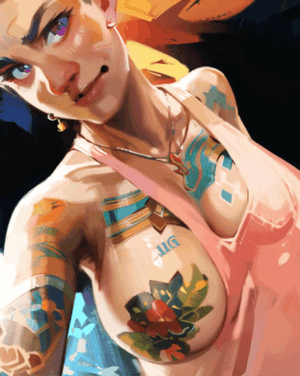 Catdaddy2 Ai Art