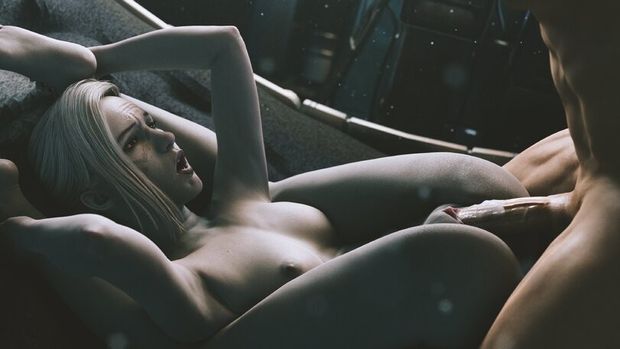 Nightsister Merrin Enjoying Her Stay On The Mantis Somethingwastaken