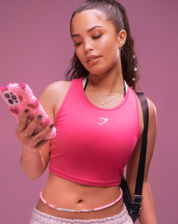 Valkyrae Streamer Gymshark Promo July 20203 Prk6942