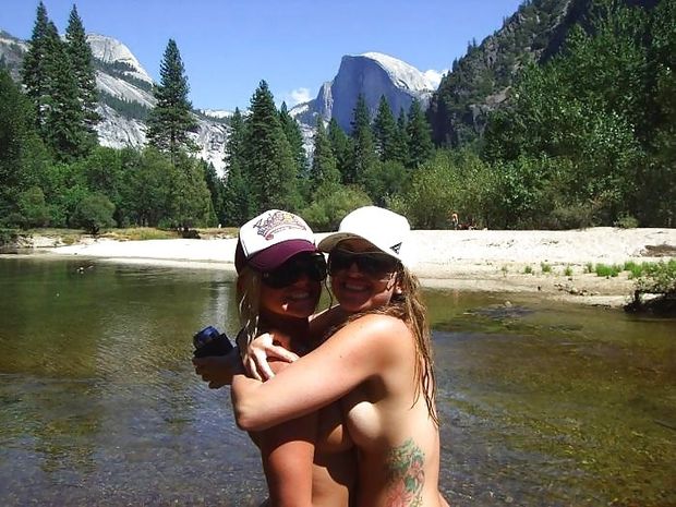 Yosemite Skinny Dipping Hotties Dancedance2