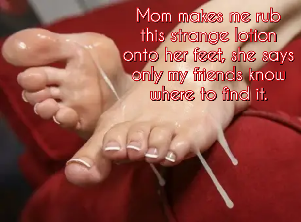 Rub Moms Feet Impumpin