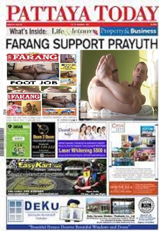 Un Farang Exibitionnist A Pattaya Toejober