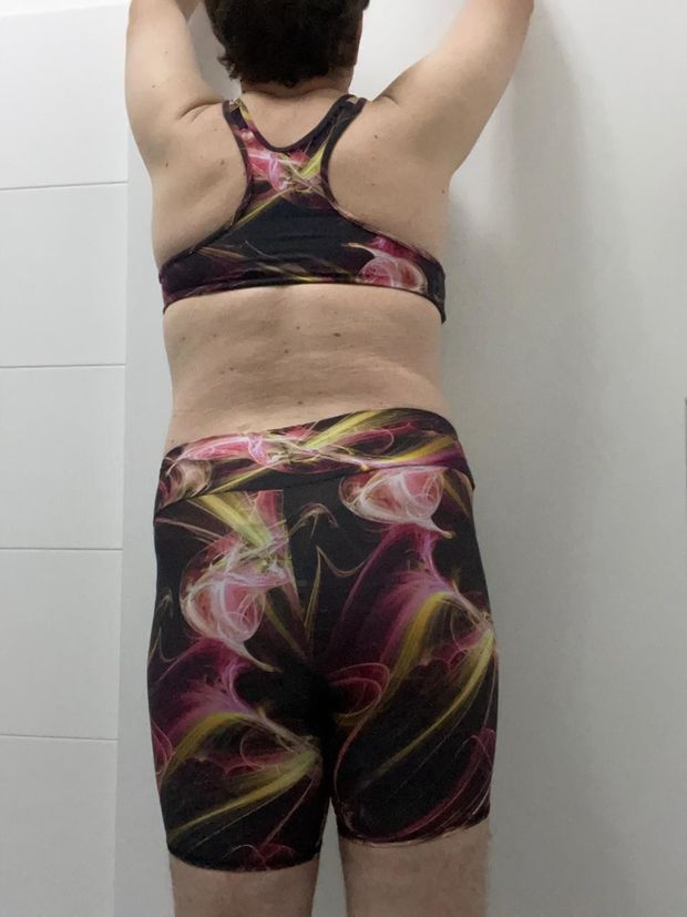 Roupinha De Ginástica Priscillacd