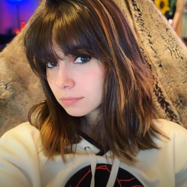Kaitlin Witcher Streamer Showing Off Her Prk6942