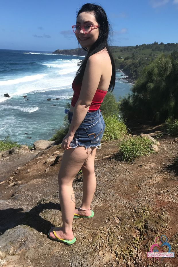 Naughty Gf Casual Ass Shorts Lustsinclair