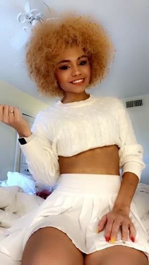 Red Afro Pics