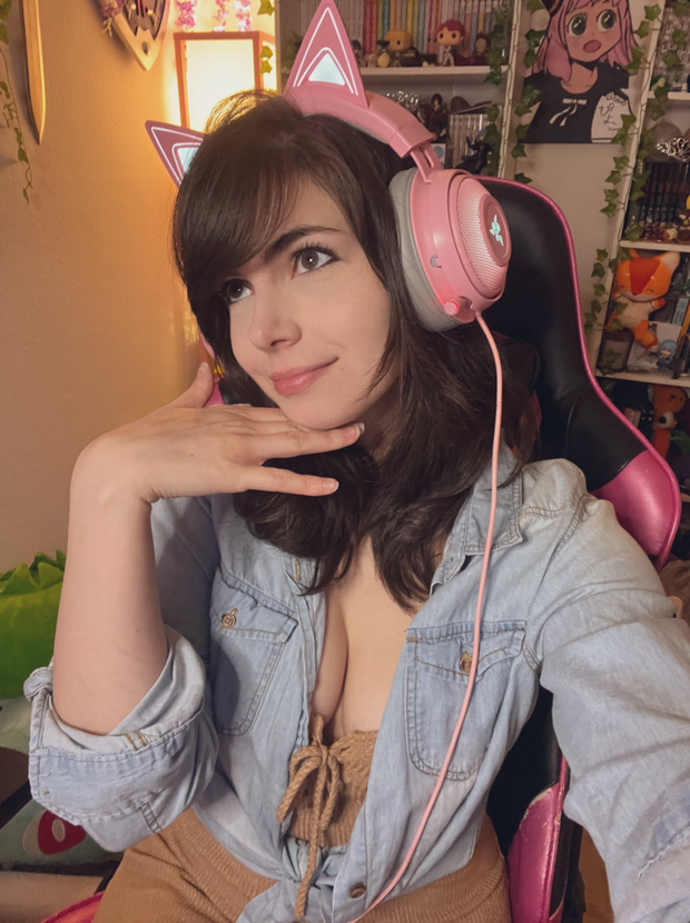Kaitlin Witcher Streamer Ready To Stream Prk6942