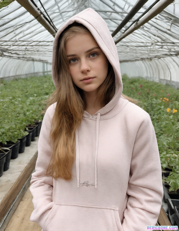 Horticulturalist Hottie In Hoodie Kama303