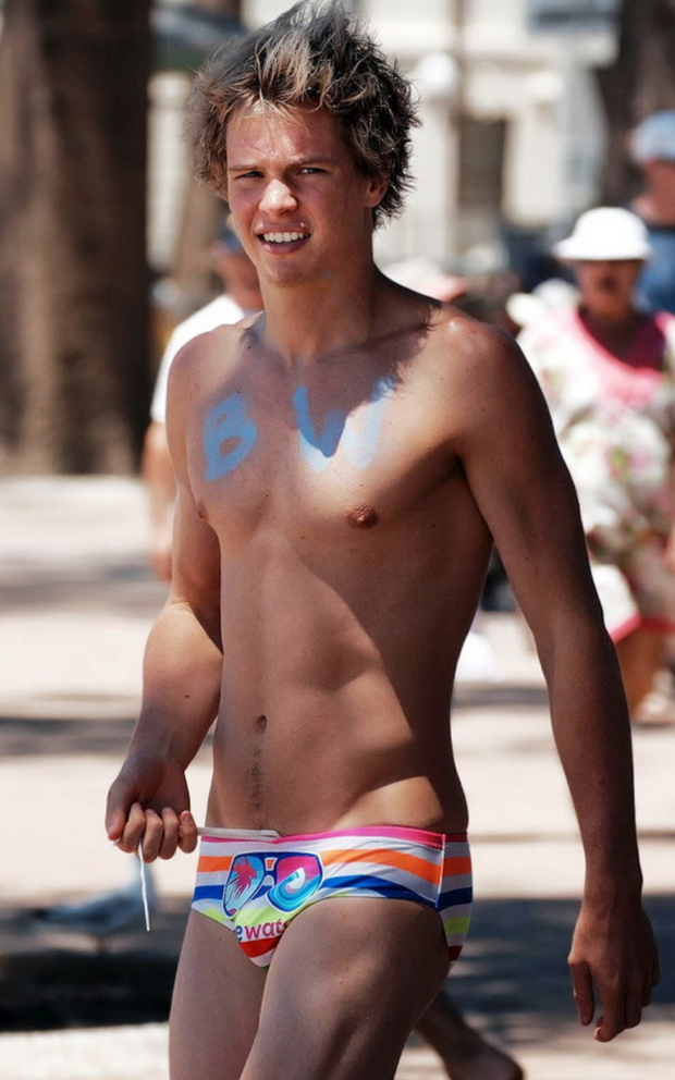 Cute Speedo Guy Houtex2019