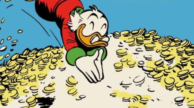 Scrooge Mcduck Qwertyz