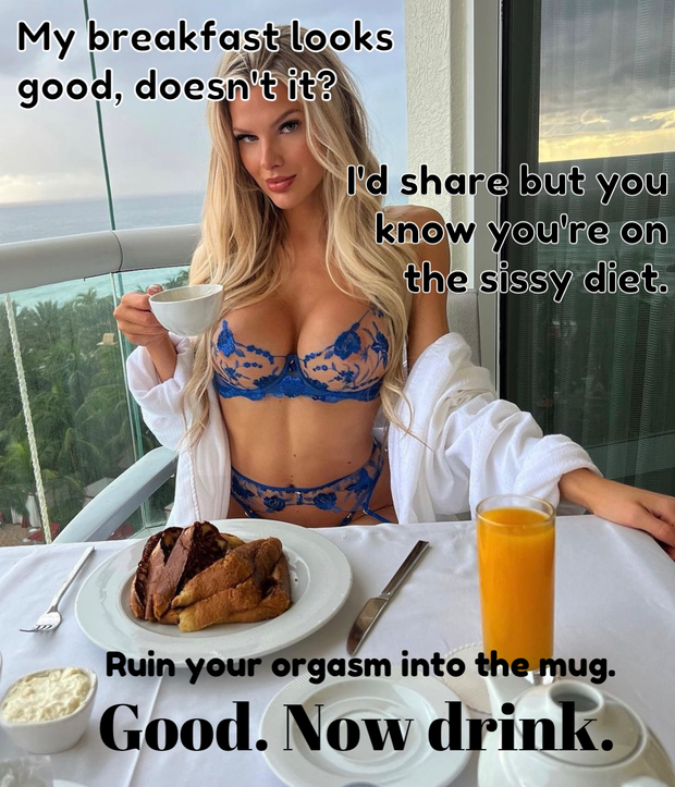 Breakfast With Kyra Strokersparadise