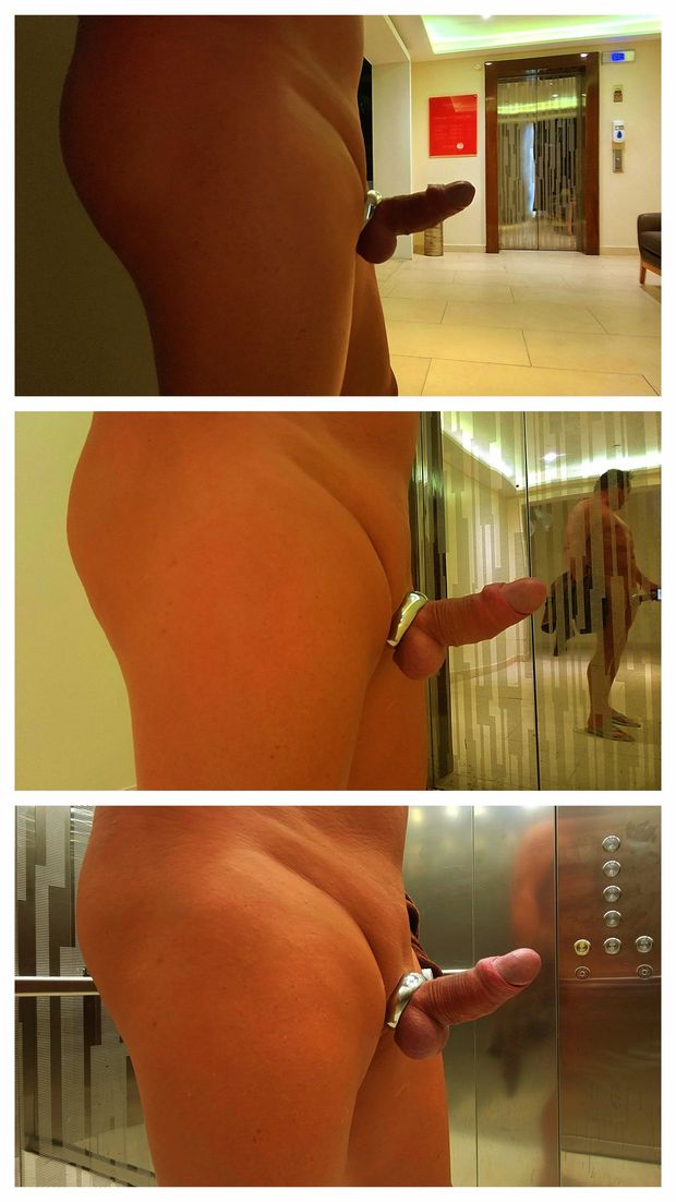 Ridin Naked Lobby To Floor All Nude And Stiff Skipp