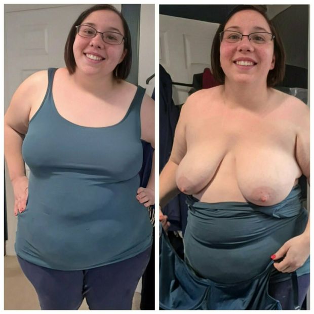 Cute Sow Flashes Her Udders Buckeyebill
