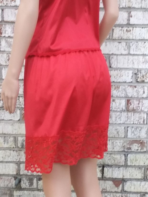 Pattys Cabernet Half Slip Silkenlace