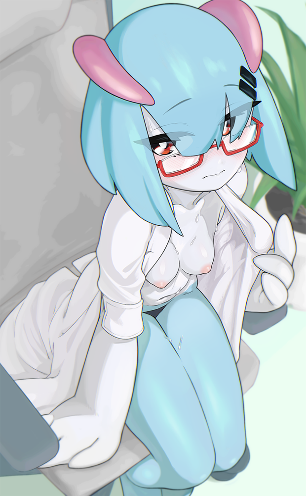 Kirlia Giving Master A Peek Mimiclibido