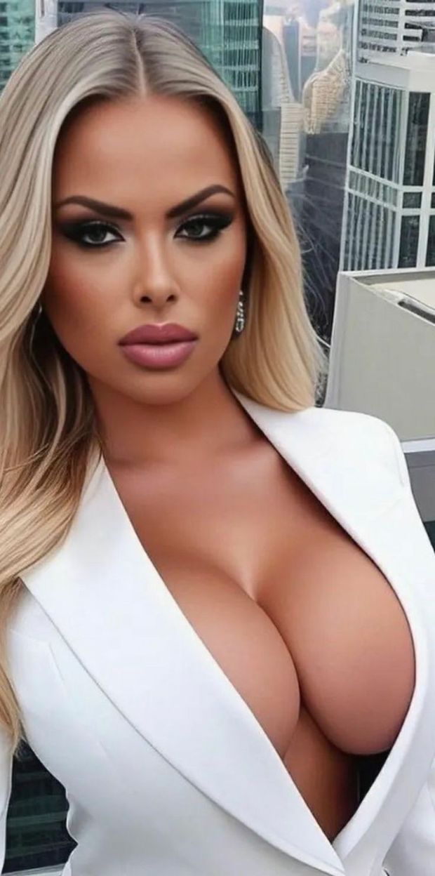 Gorgeous Busty Blonde Peggingking888