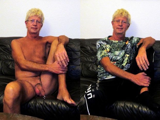 Norbert Kempe Nackt Und Bekleidet Cutjunge