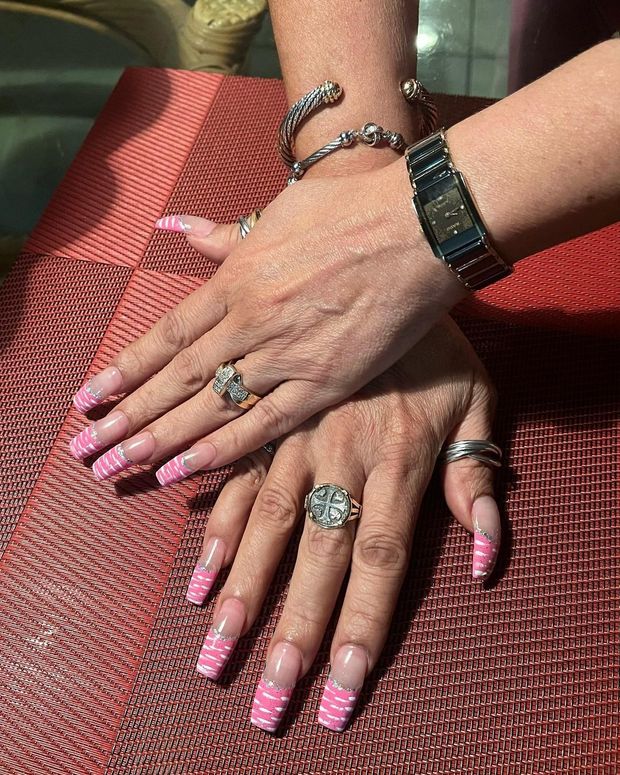 French Manicure Barbie Natural Nails 2nd View Icarusnewport