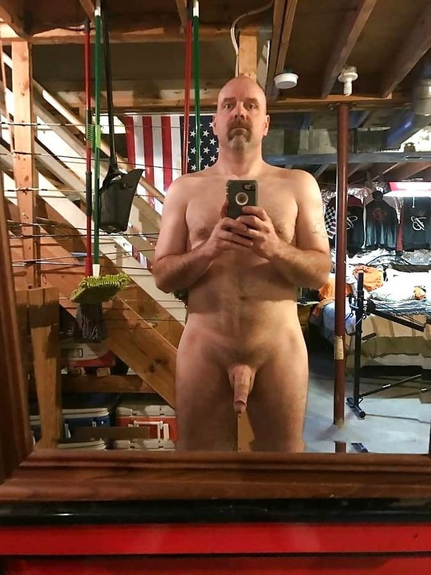 Horny Naked Men With Bald Head Phnix