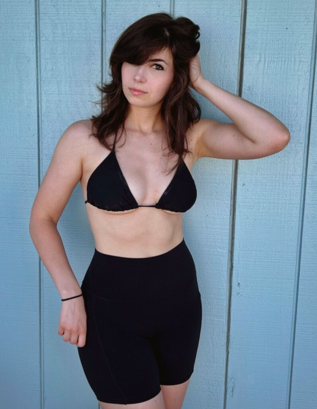Kaitlin Witcher Streamer Cute Sexy Stare Prk6942