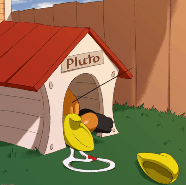 Copyright Disney Character Minnie Mouse Pluto Nickill
