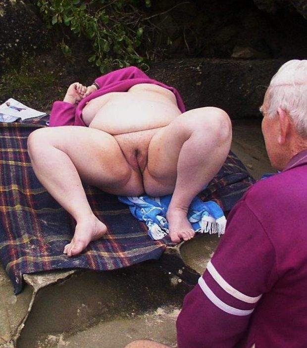 70yo Granny Exhibitionist Nudepassion