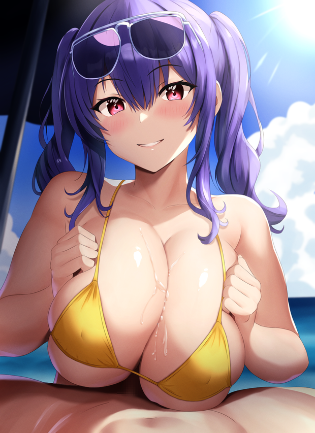 Yellow Swim Suit Mfjuanito