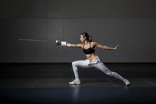 Lunge Zornhau
