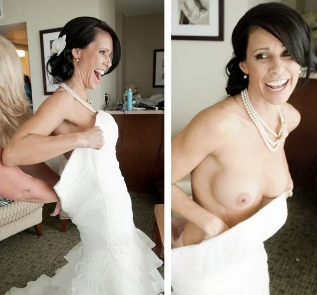 Getting Ready For Her Big Day With Her Big Tits Phukyosef