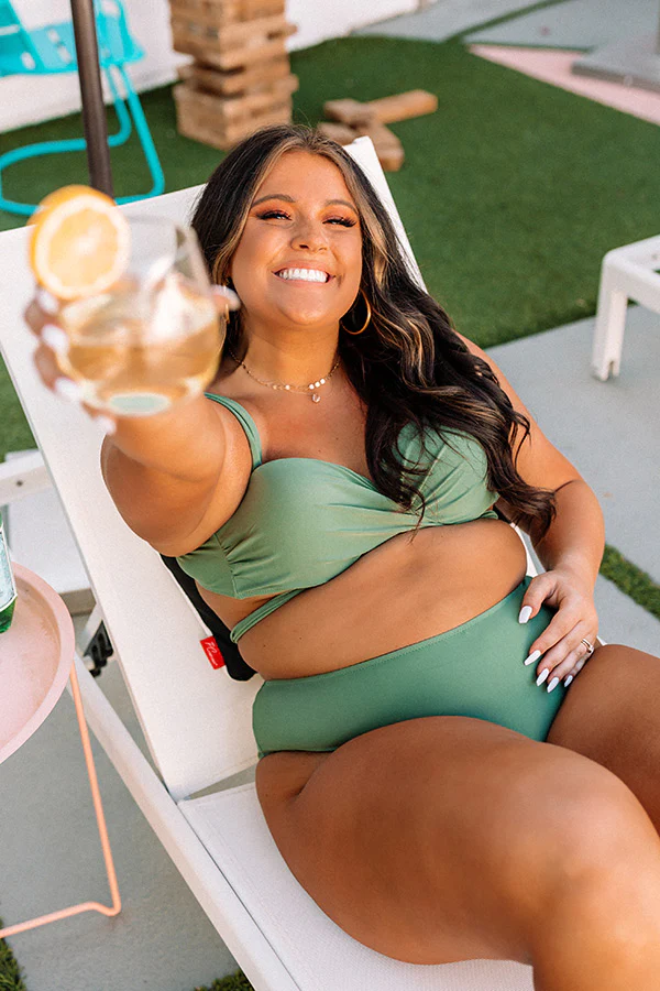 Coastal Cove High Waist Bikini Allthingsporn87