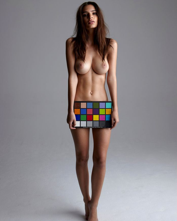 Emily Posing Topless Grumpyalf