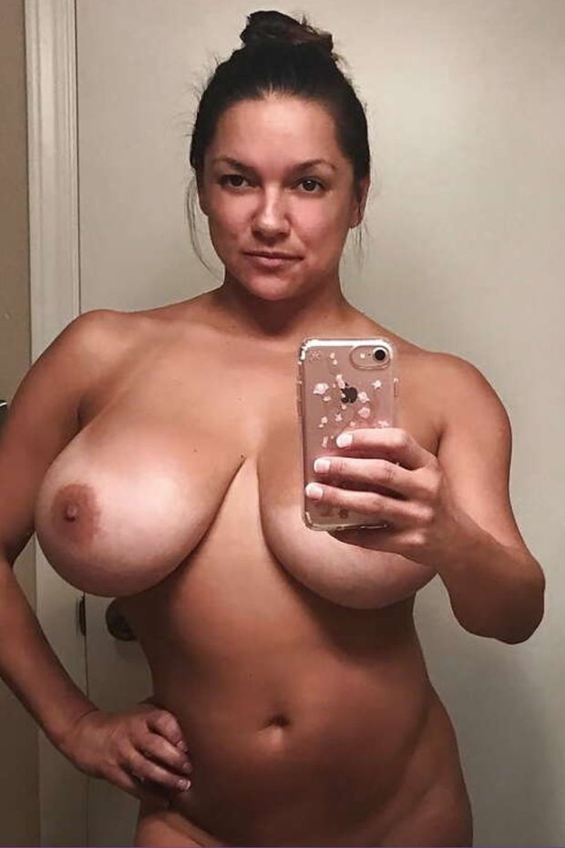 Large Round Breasts Mature Nude Selfie Toobusyliving