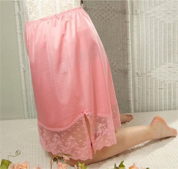 Church Lady Lacy Slip Silkenlace