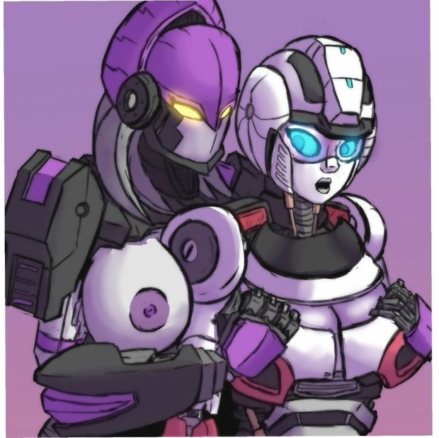 Nightbird And Arcee Hairrypoppins