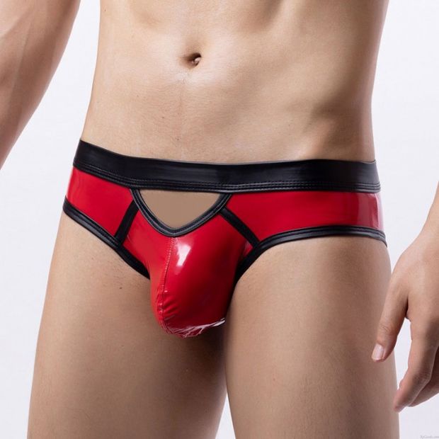 Sexy Charol Bikinis Braguitas Con Bolsa Abultada Martingoog