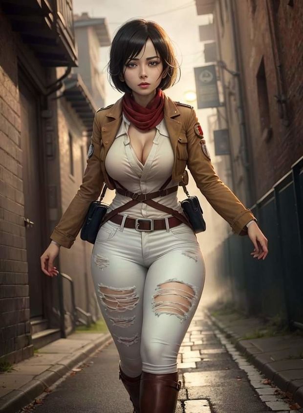 Mikasa Maharnweoo